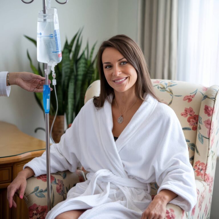 Infusion Therapy (IV Infusion) in Connecticut